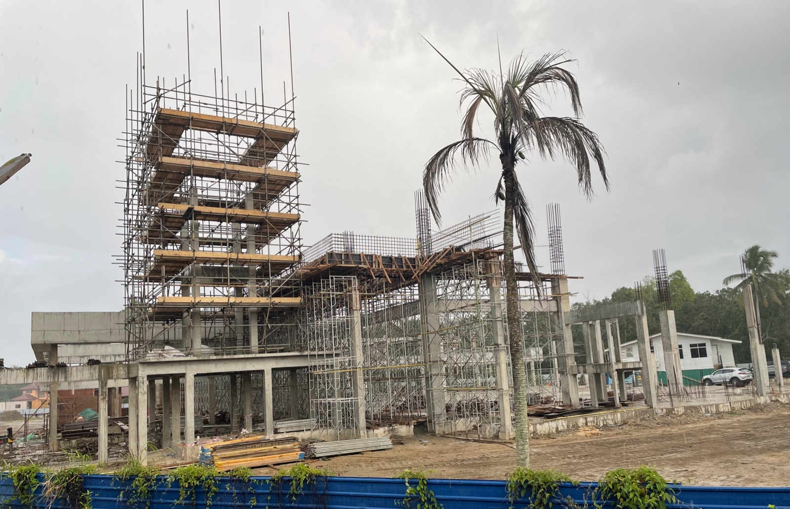 KHEU – Laman Utama - Projek Pemuliharaan Masjid Sultan Sharif Ali, Mukim Sengkurong, Daerah ...